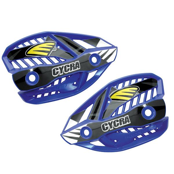 With Turn Signals Cycra Pro Bend CRM Ultra Abrasion Guards (Black Cycra ...