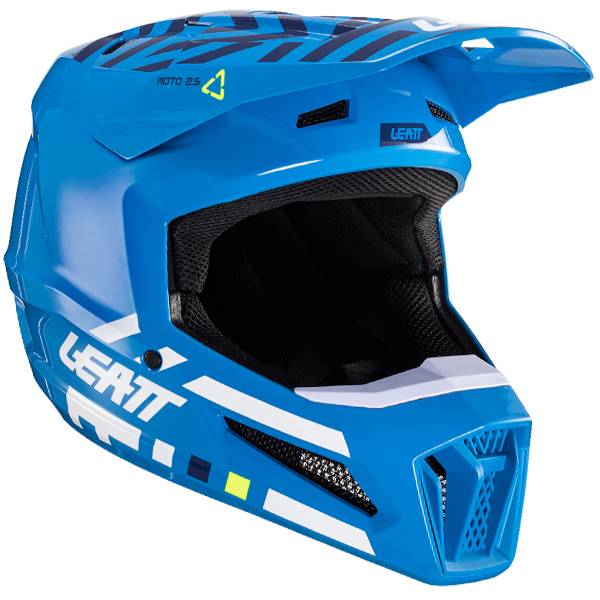 LEATT 2 5 V24 CYAN HELMET
